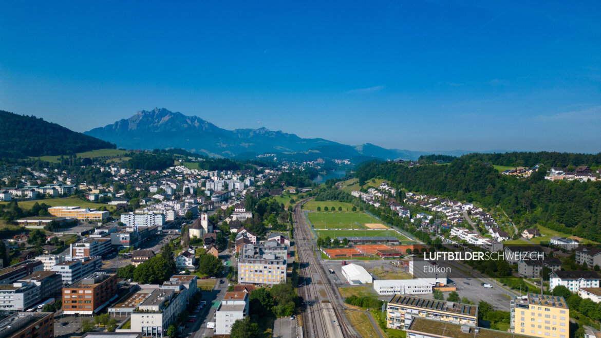 Luftbild Ebikon - Luftbilderschweiz.ch